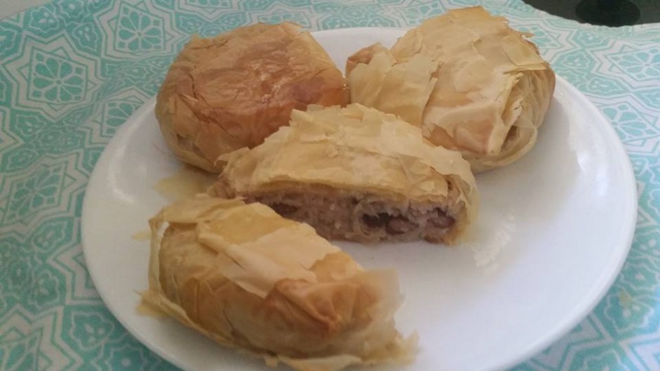 Bean Cheesy Rice Puffs | Slow Cooker Central