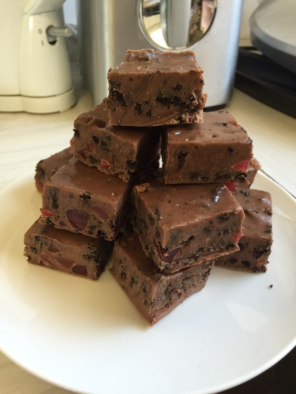Black Forest Fudge | Slow Cooker CentralSlow Cooker Central
