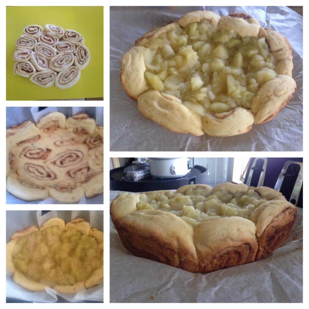 Cinnamon Scroll Apple Pie | Slow Cooker CentralSlow Cooker Central
