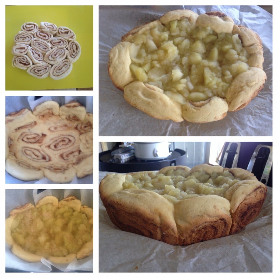 Cinnamon Scroll Apple Pie | Slow Cooker CentralSlow Cooker Central