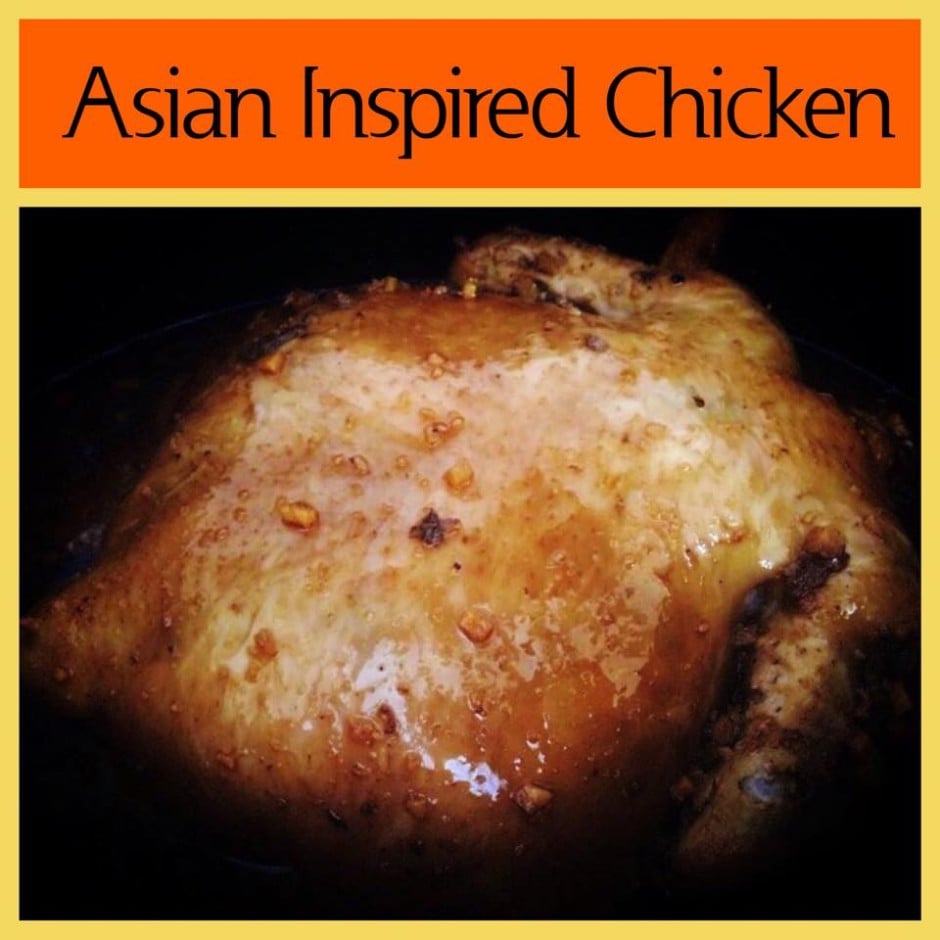 Asian Inspired Whole Chicken | Slow Cooker Central