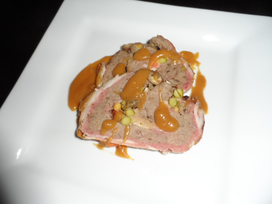 Stuffed Rolled Mince Log | Slow Cooker Central