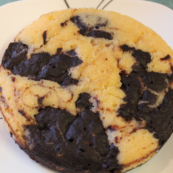 Chocolate and Vanilla Marble Cake | Slow Cooker Central