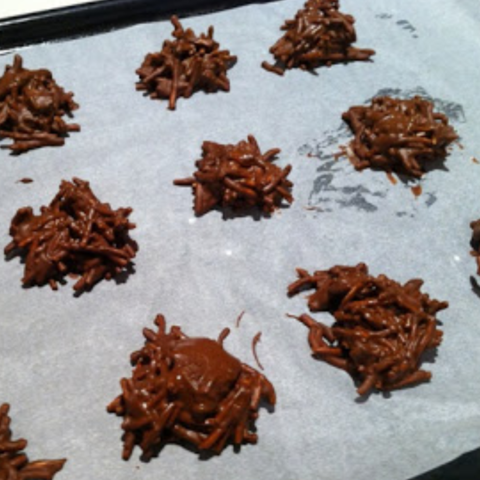 Chocolate Spiders | Slow Cooker CentralSlow Cooker Central