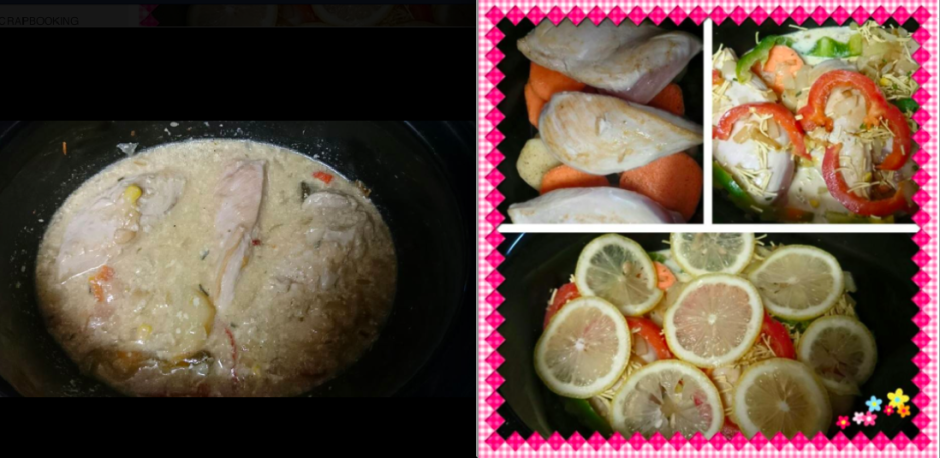 Creamy Lemon Chicken | Slow Cooker Central