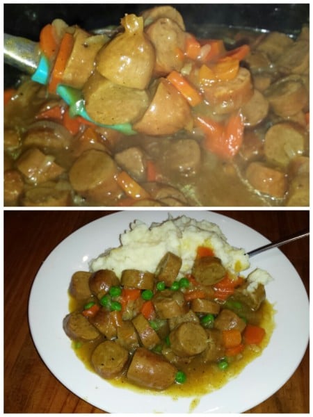 The best ever curried sausages! | Slow Cooker Central