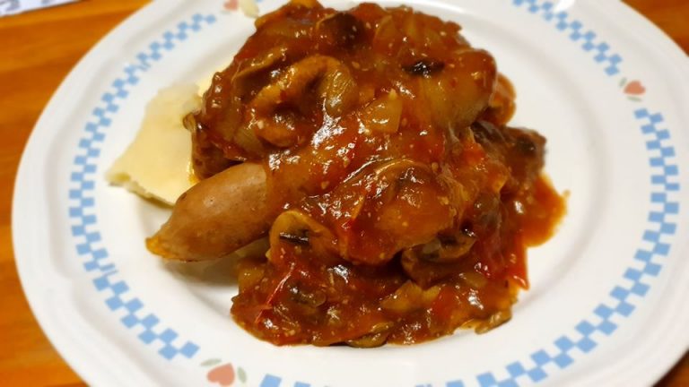 Sausage Ragout | Slow Cooker CentralSlow Cooker Central