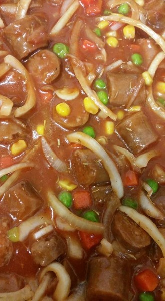 Easy Sausage Stew Slow Cooker Central