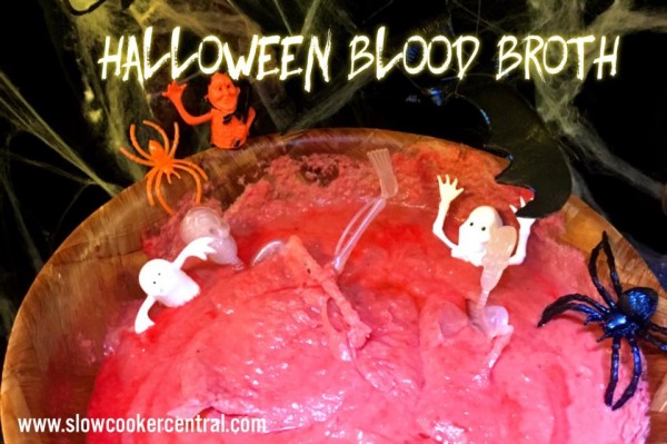 Halloween Blood Broth | Slow Cooker Central