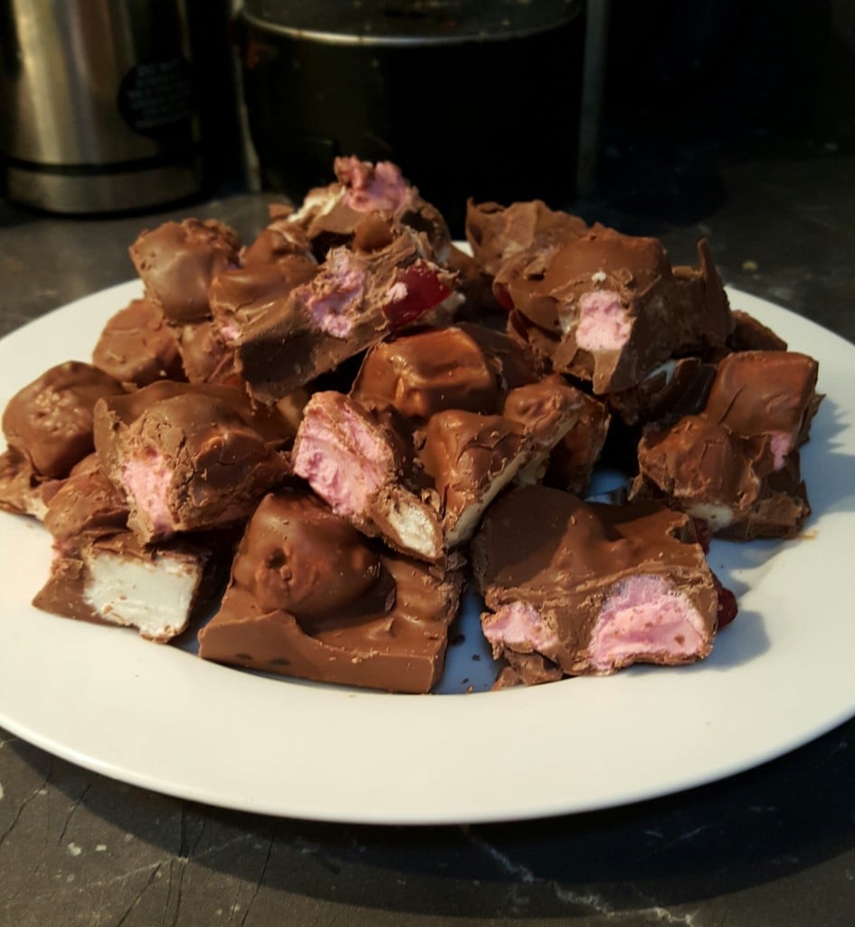 4 Ingredient Mars Bar Rocky Road | Slow Cooker CentralSlow Cooker Central