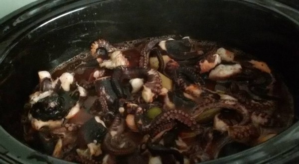 octopus stew | Slow Cooker Central