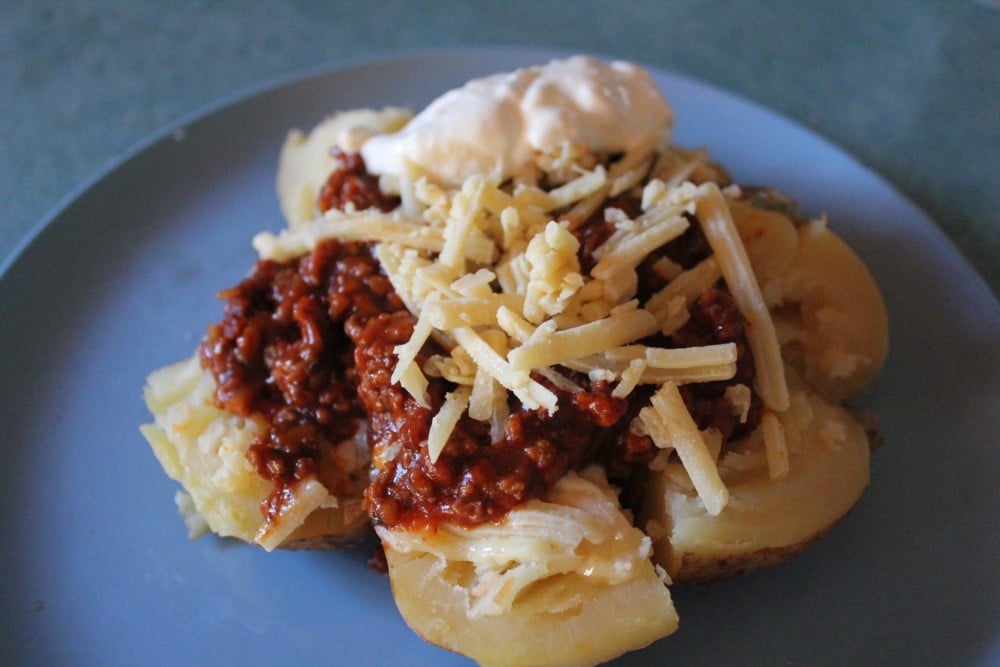 Jacket Potato/Baked Potatoes | Slow Cooker Central