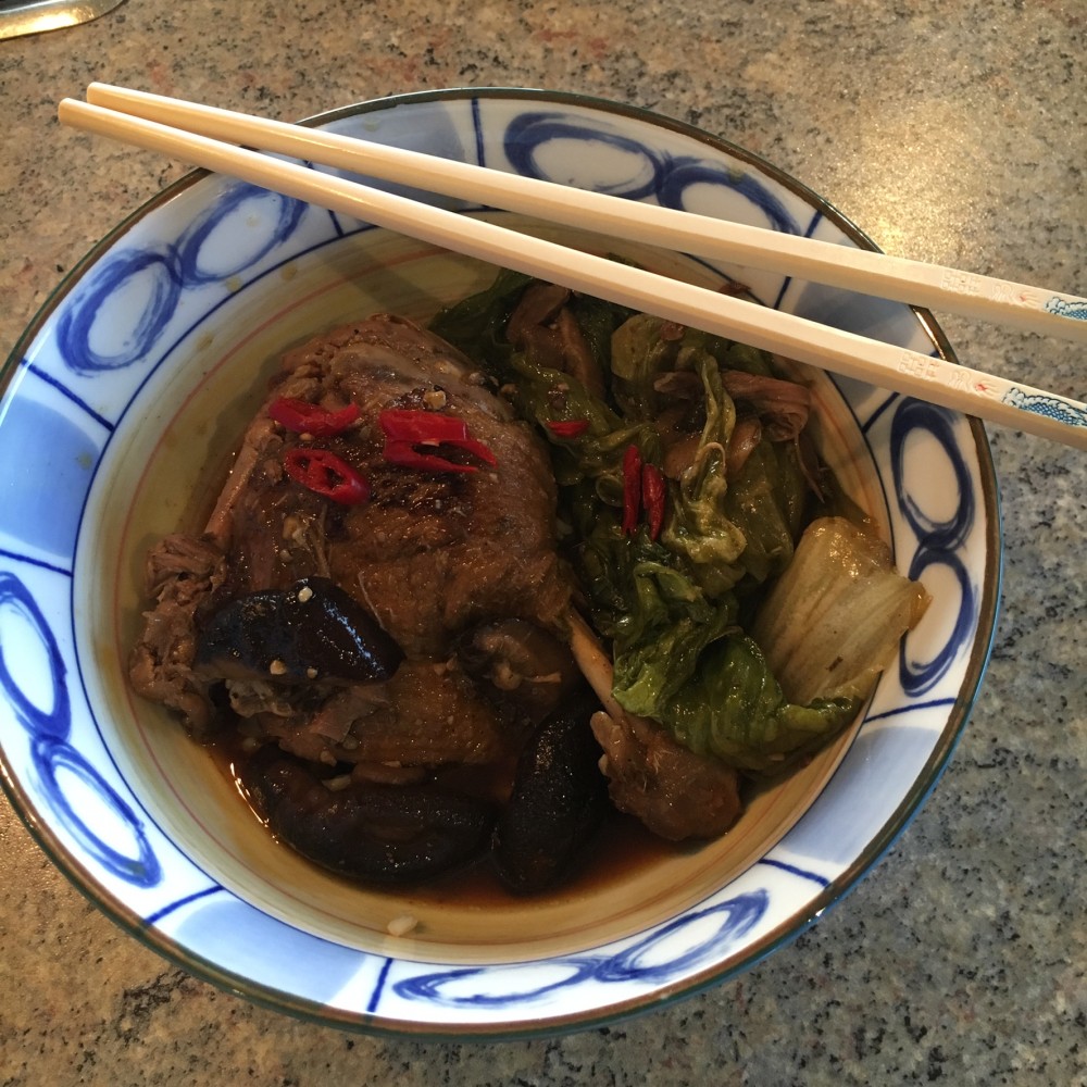 Chinese braised duck with mushrooms | Slow Cooker CentralSlow Cooker ...