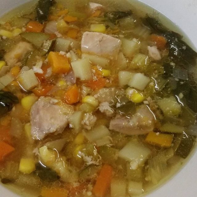 Chunky Chicken Soup | Slow Cooker CentralSlow Cooker Central