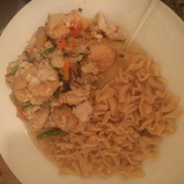 Slow cooked prawns fish and vegetables | Slow Cooker CentralSlow Cooker ...