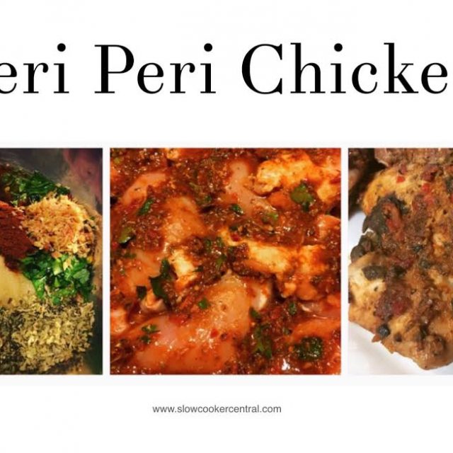 Peri Peri Chicken | Slow Cooker CentralSlow Cooker Central