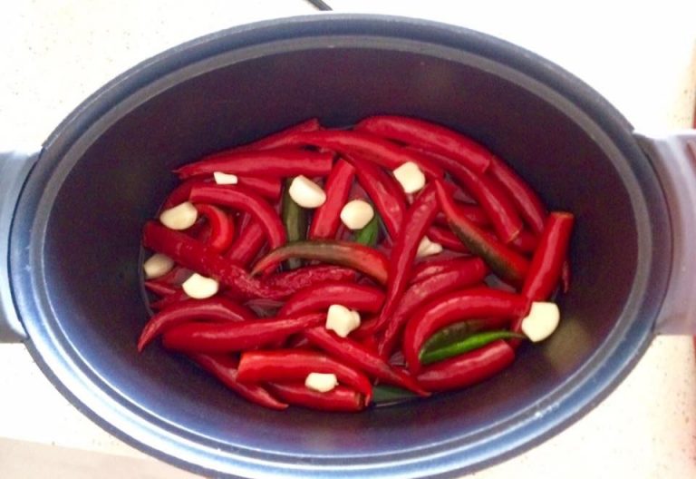 Chilli Paste | Slow Cooker CentralSlow Cooker Central