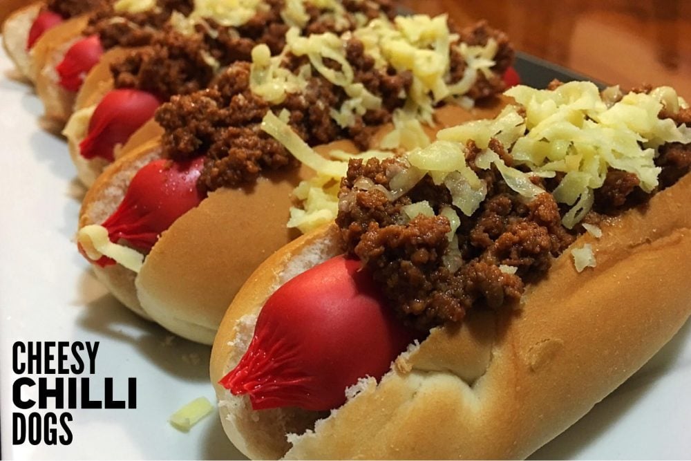 Cheesy Chilli Dogs | Slow Cooker CentralSlow Cooker Central