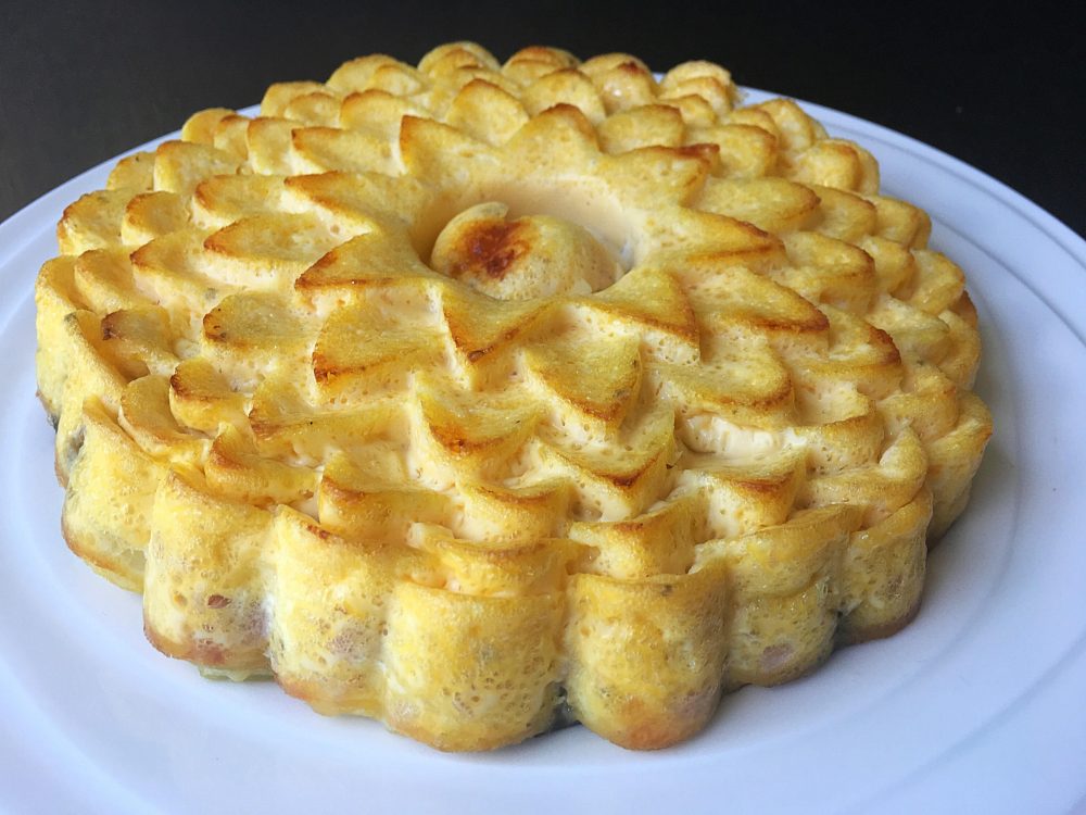 Cheesy Mushroom, Bacon & Onion Eggy Breakfast Slice | Slow Cooker ...