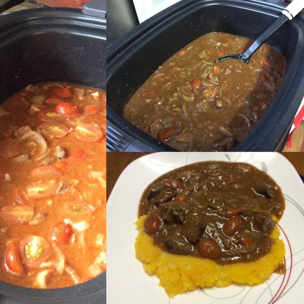 Diced Ox heart in a Tomato & Onion Gravy | Slow Cooker CentralSlow ...