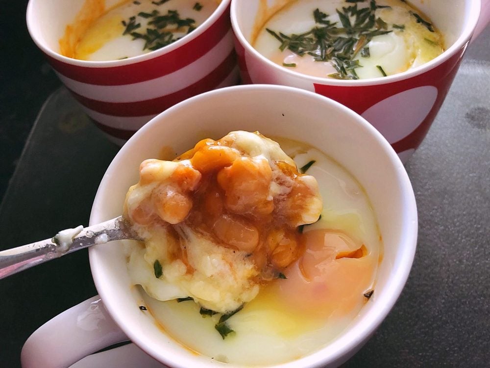 Beans & Bacon Breakfast Mugs with Eggs | Slow Cooker CentralSlow Cooker ...