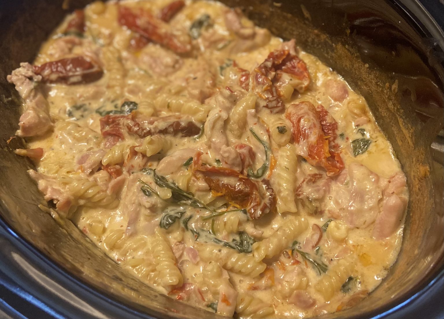 Decadently Delicious Creamy Pasta | Slow Cooker CentralSlow Cooker Central