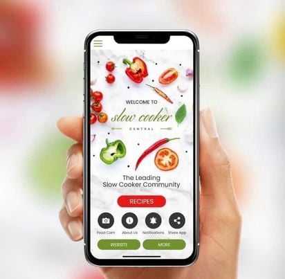 The Slow Cooker Central Mobile Phone App! | Slow Cooker CentralSlow ...