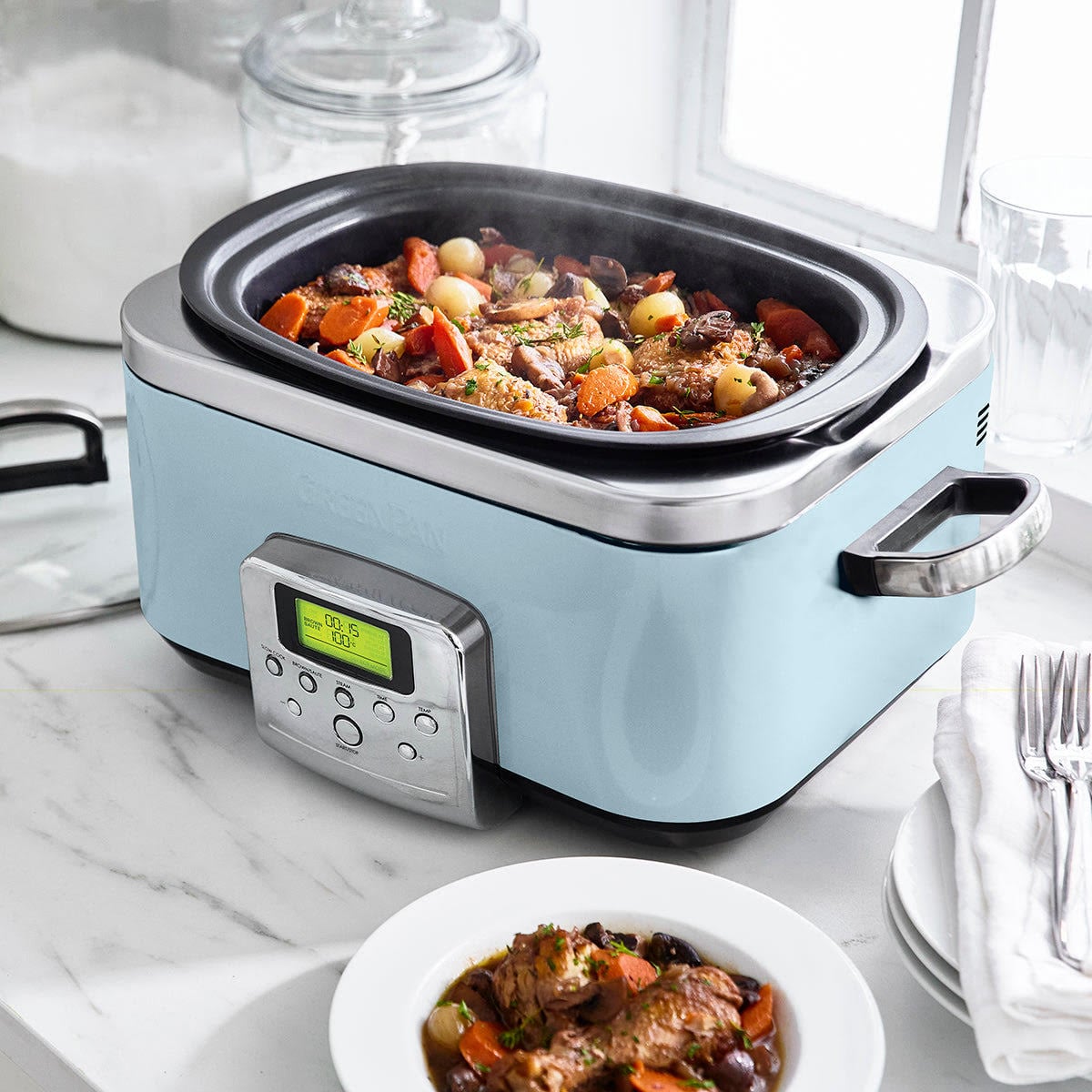 GreenPan 6L Slow Cooker | Slow Cooker Central