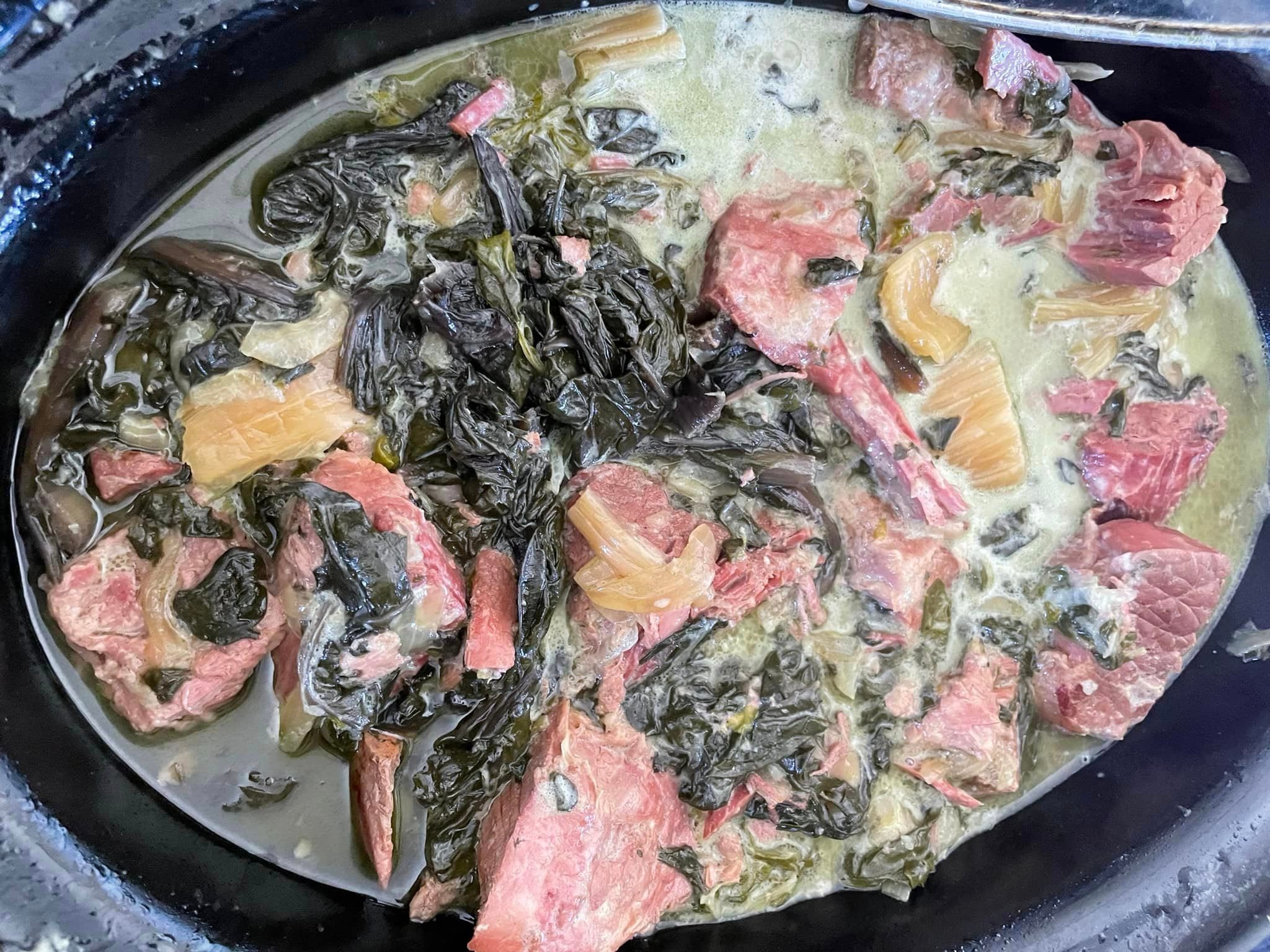 Tasmanian Twist on Palusami | Slow Cooker CentralSlow Cooker Central