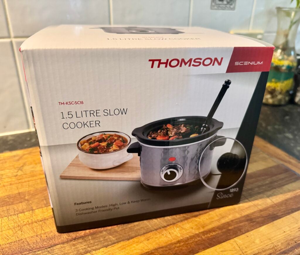 1.5L Thomson Slow Cooker (Coles) | Slow Cooker CentralSlow Cooker Central