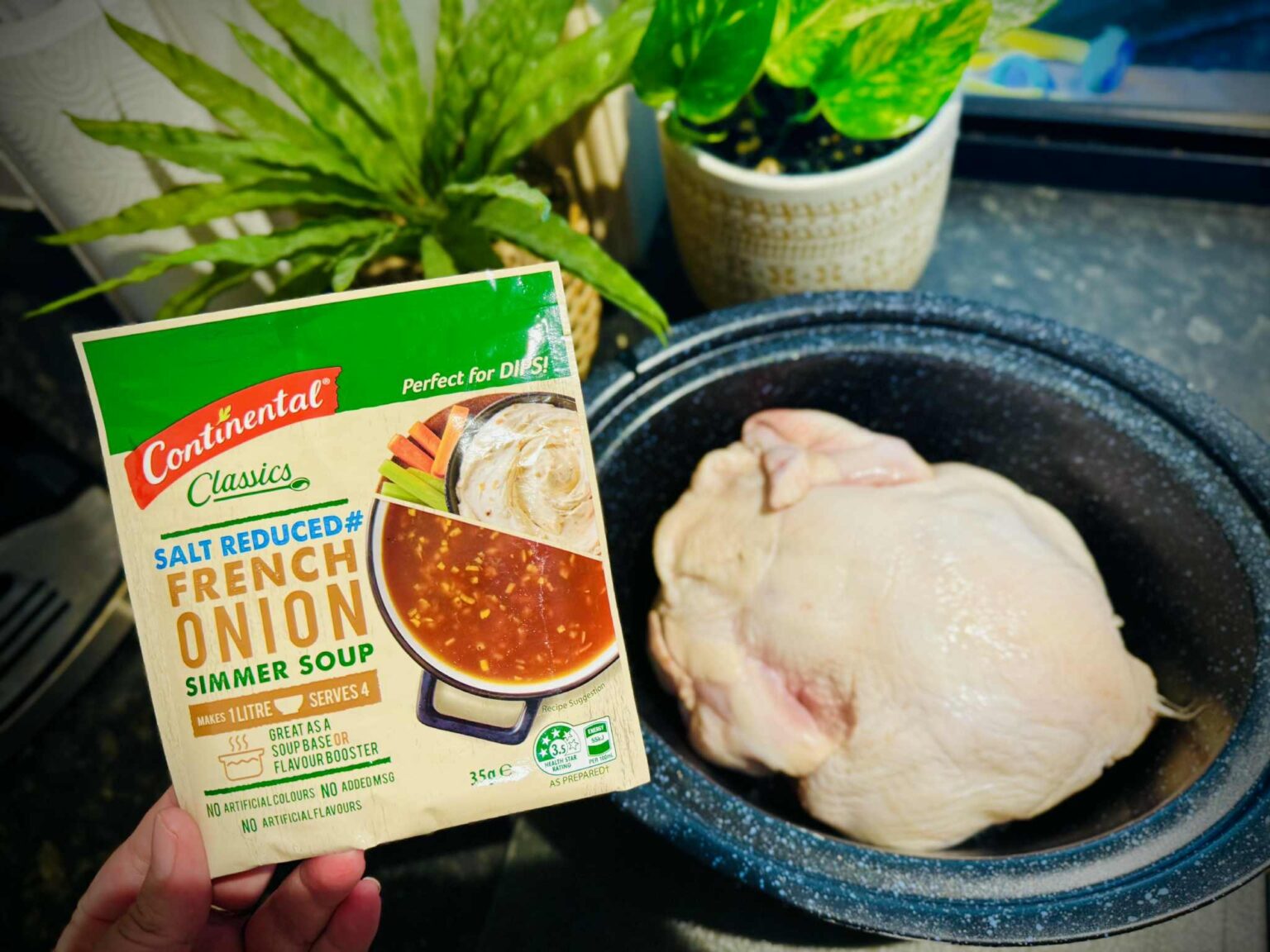 French Onion Whole Chicken | Slow Cooker CentralSlow Cooker Central