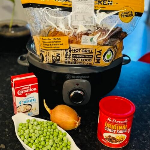 Chip Shop Curry - with a hot chicken | Slow Cooker Central