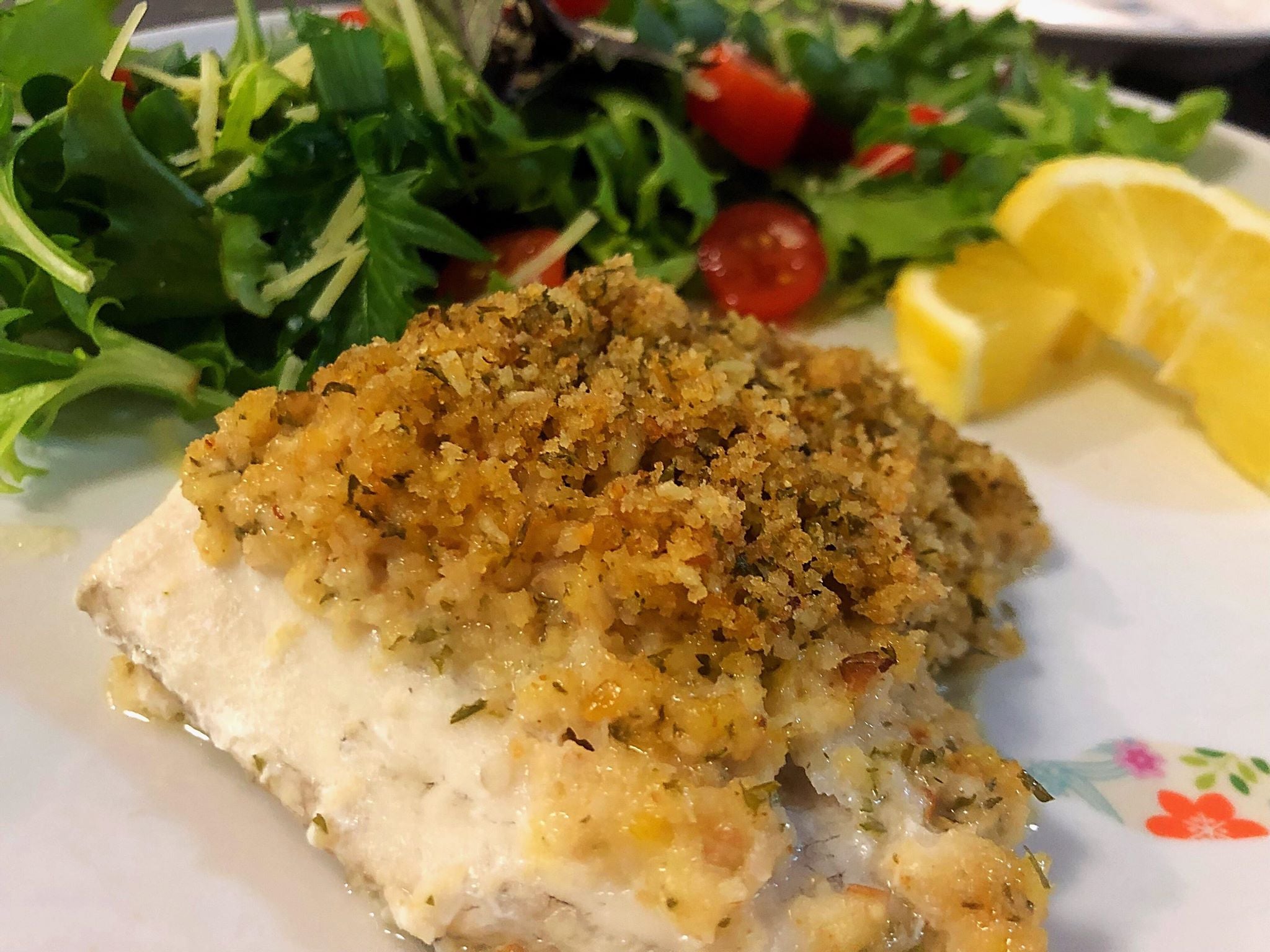 Fish Fillets with Lemon and Parmesan Crumb | Slow Cooker CentralSlow ...