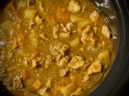 Japanese Vermont Curry Chicken | Slow Cooker Central