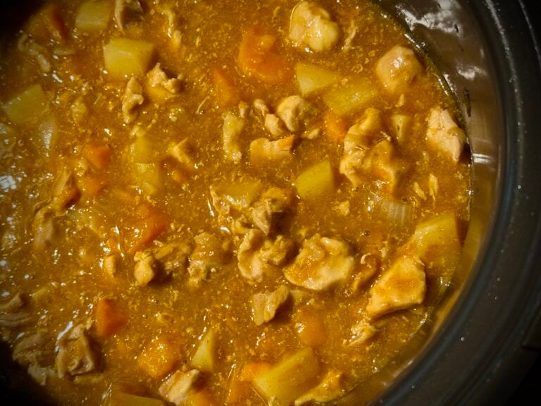Japanese Vermont Curry Chicken | Slow Cooker Central